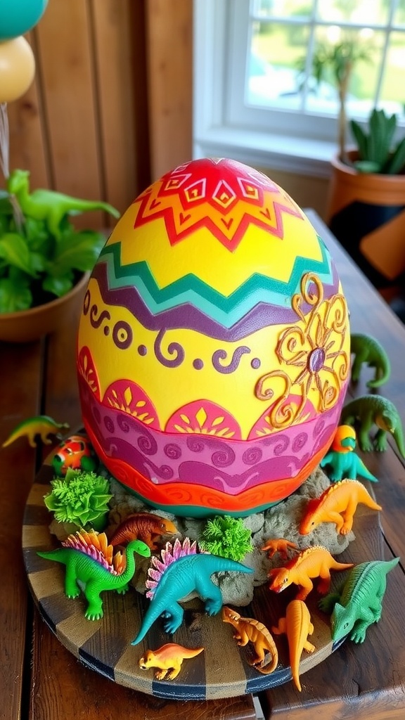 Dinosaur Egg Cake Recipe